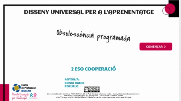 Obsolescència programada | Genially