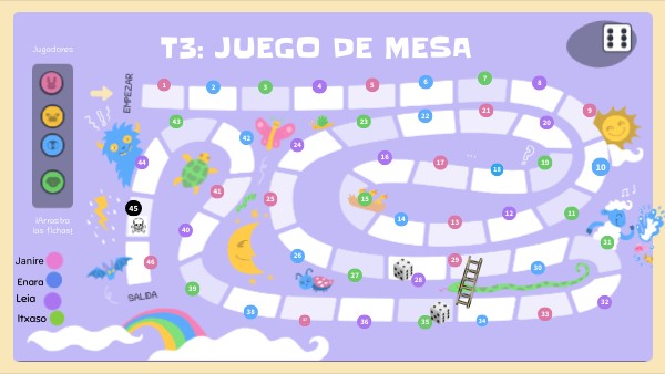 T3: Juego de mesa | Genially