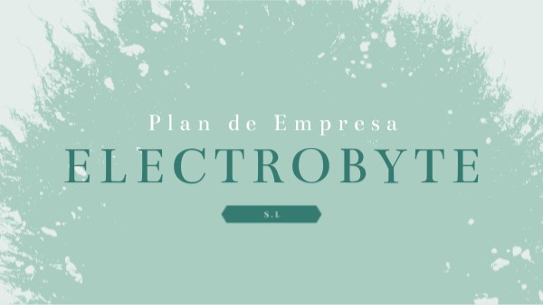 Plan de empresa | Genially