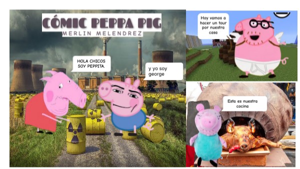 CÓmic PEPPA PIG | Genially