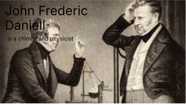 John Frederic Daniell | Genially