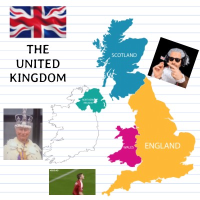 United Kingdom interactive MAP | Genially