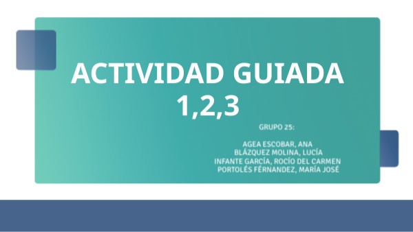 Actividad guiada | Genially