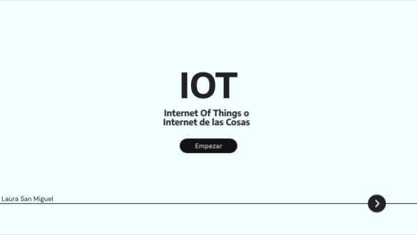 IOT | Genially