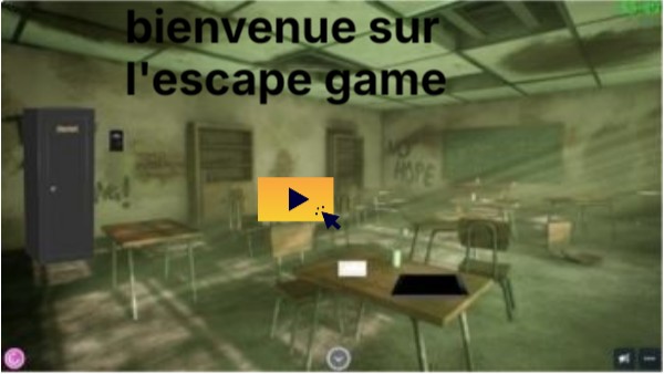 bienvenue sur l'escape game | Genially