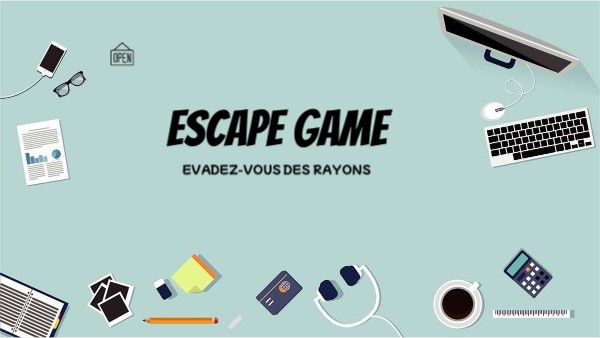 ESCAPE GAME | Genially