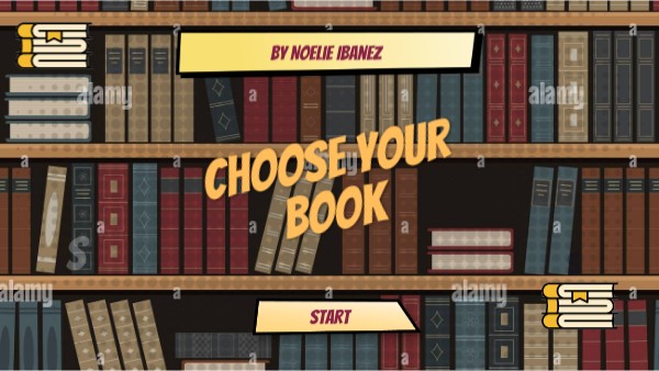 Choose your book | Genially