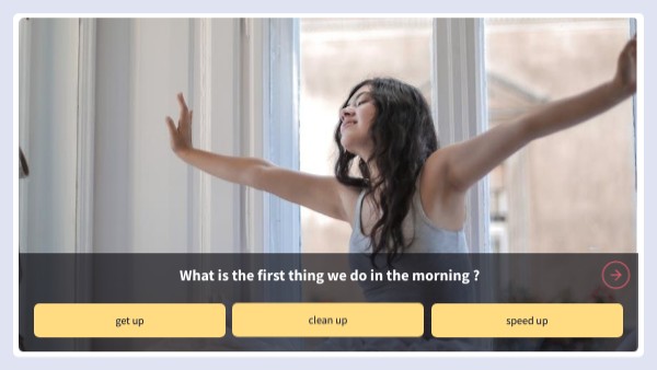 Daily actions | Genially