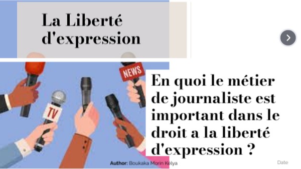 La Liberté d'expression | Genially