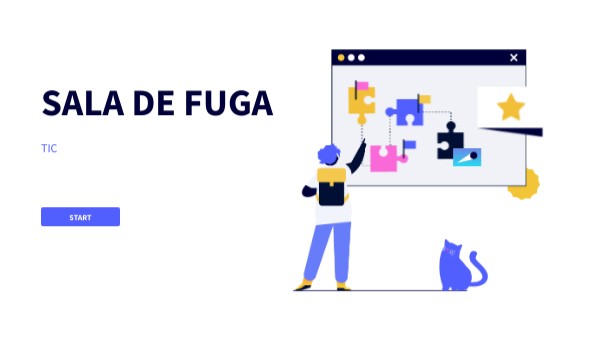 SALA DE FUGA | Genially