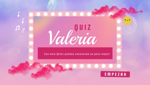 Valeria | Genially