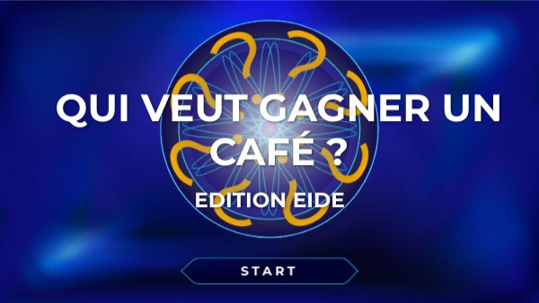 Qui veut gagner un café ? | Genially