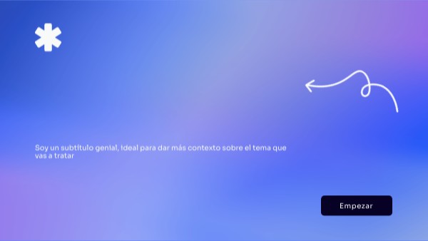 Soy un subtítulo genial, ideal para dar más contexto sobre el tema que vas a tratar | Genially