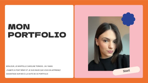 Mon Portfolio | Genially