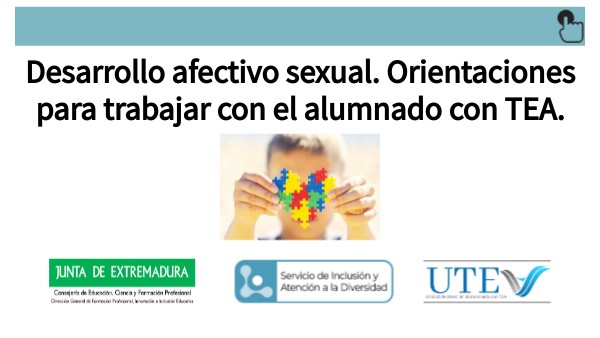 Sexualidad en el alumnado con TEA | Genially