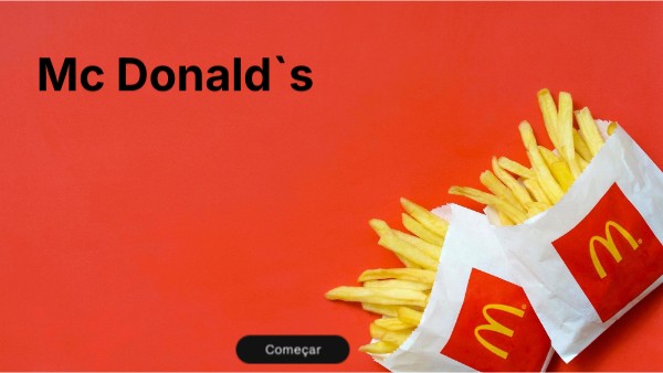 Mc Donald`s | Genially