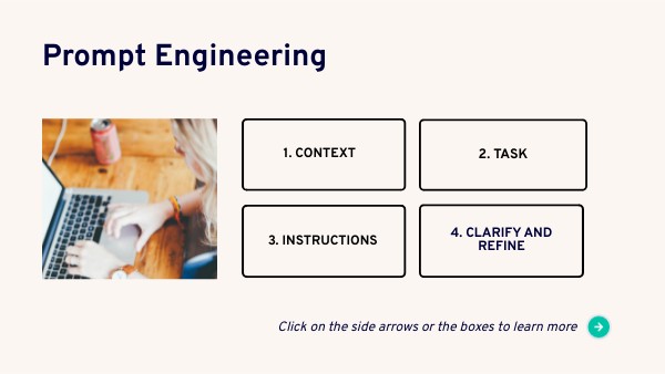 (ENG) Basics Part 3 : Prompt Engineering | Genially