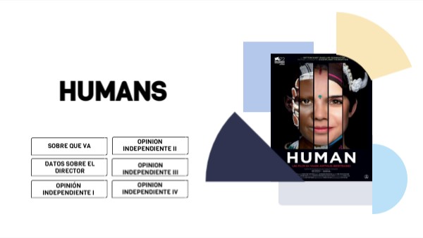 HUMANS | Genially