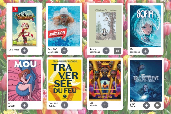 En vitrine avril 2025 | Genially