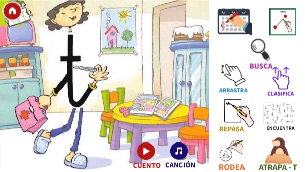 letrilandia T | Genially