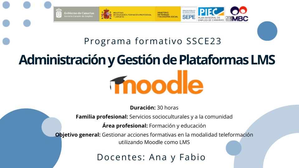 Administración y Gestión de Plataformas LMS | Genially