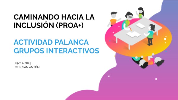 Presentación - PROA+ 29/01/2025 - AP G.I | Genially