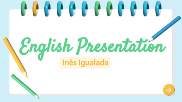 English Presentation | Genially