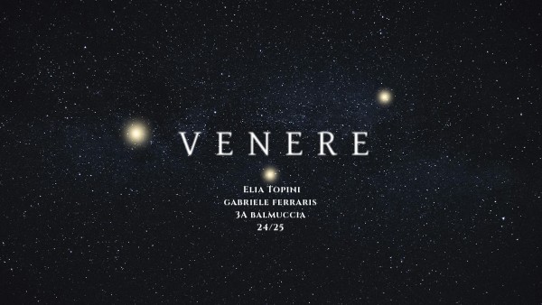 venere | Genially