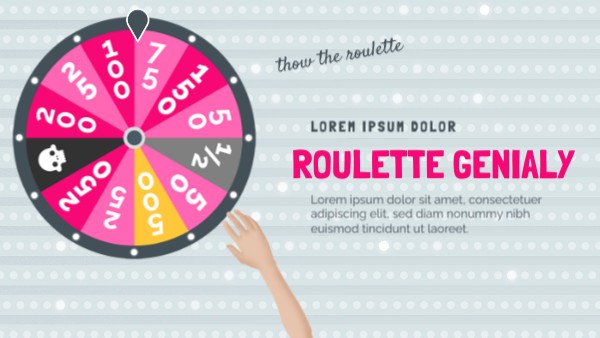 Roulette GENIALy | Genially