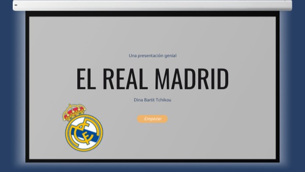 El real madrid | Genially