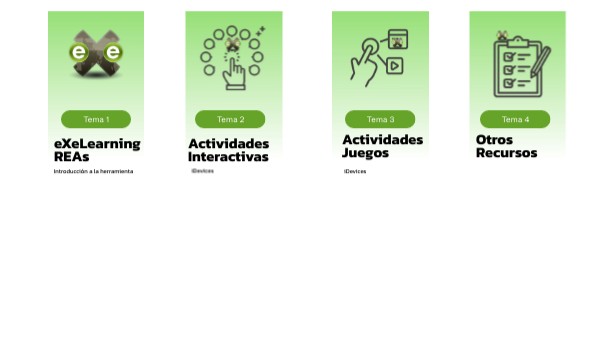 eXeLearning REAs | Genially