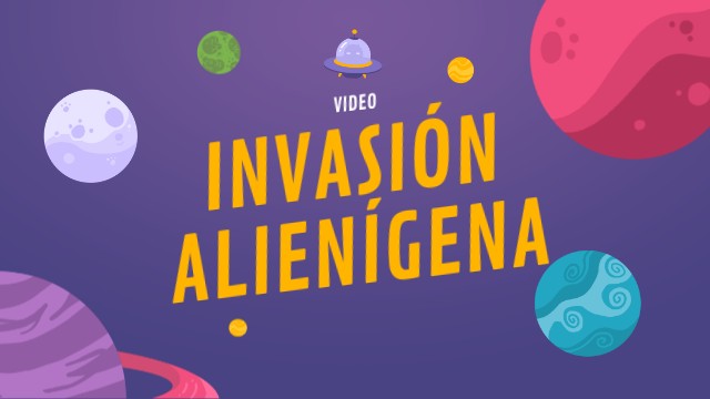 Video Invasión Alienígena | Genially