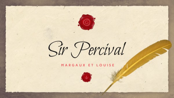 Sir Percival | Genially