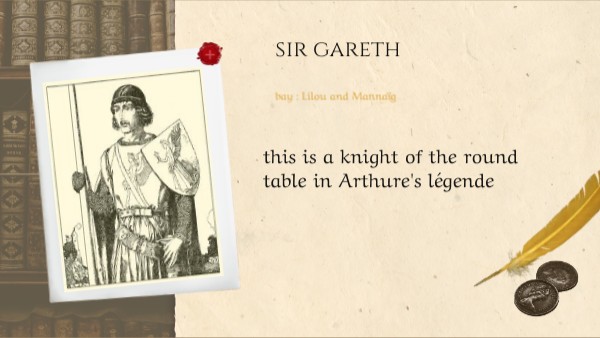 sir gareth | Genially