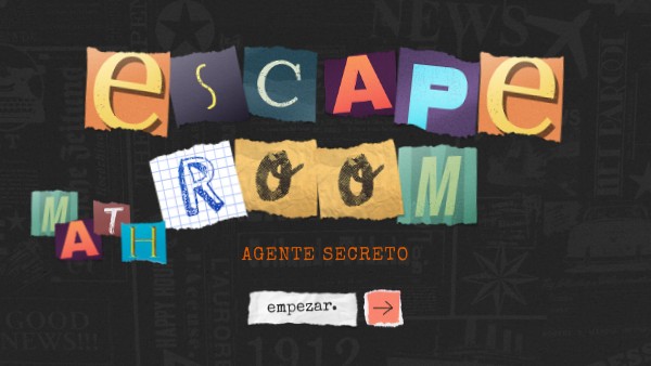 4ºESPA Math Escape Agente Secreto | Genially