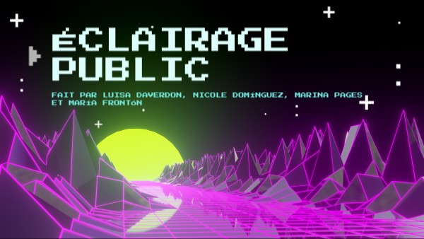 Éclairage Public - Lumico | Genially