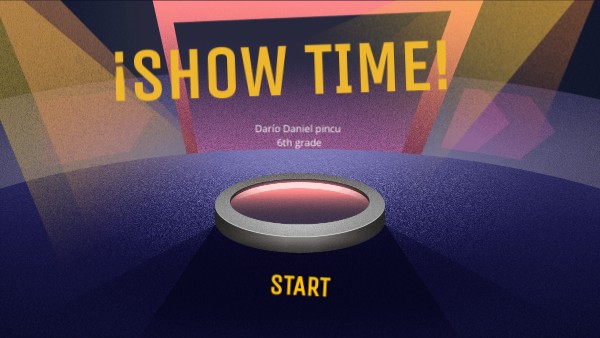 ¡show time! | Genially