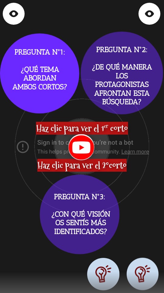 PREGUNTA Nº1: ¿QUÉ TEMA ABORDAN AMBOS CORTOS? | Genially