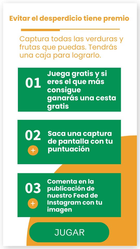 Evitar el desperdicio tiene premio | Genially