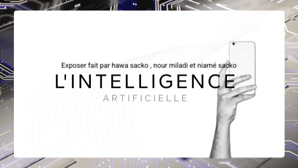 L'intelligence | Genially