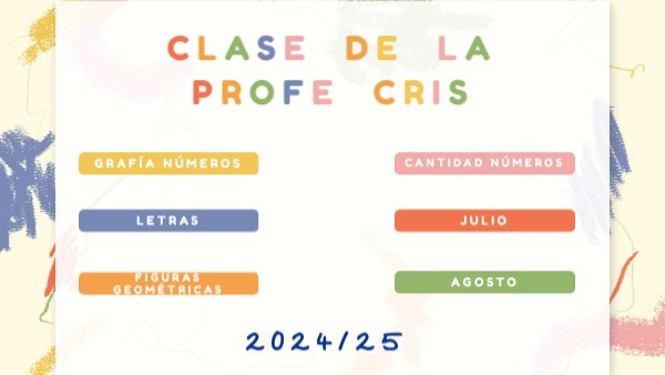 CLASE DE LA PROFE CRIS | Genially