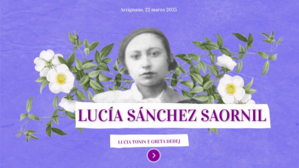 LUCIA SANCHEZ SAORNIL - Lucia y Greta | Genially