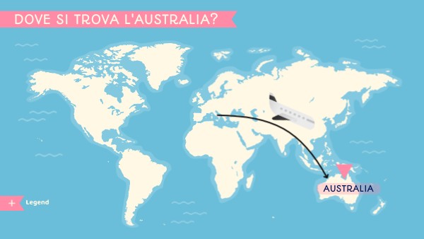DOVE SI TROVA L'AUSTRALIA? | Genially