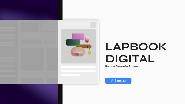 Lapbook digital | Genially