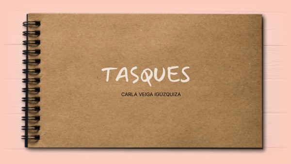 TASQUES | Genially