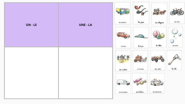 Grammaire CP | Genially