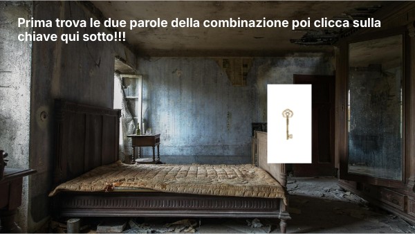 PROVA ESCAPE ROOM | Genially