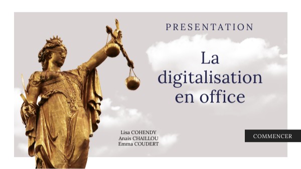 Digitalisation | Genially