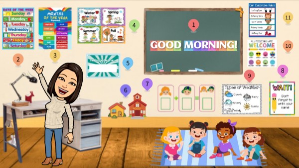 Teacher Carmen's assembly | Genially