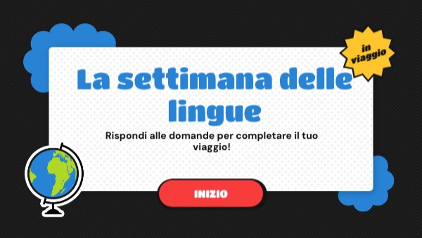 La settimana delle lingue | Genially